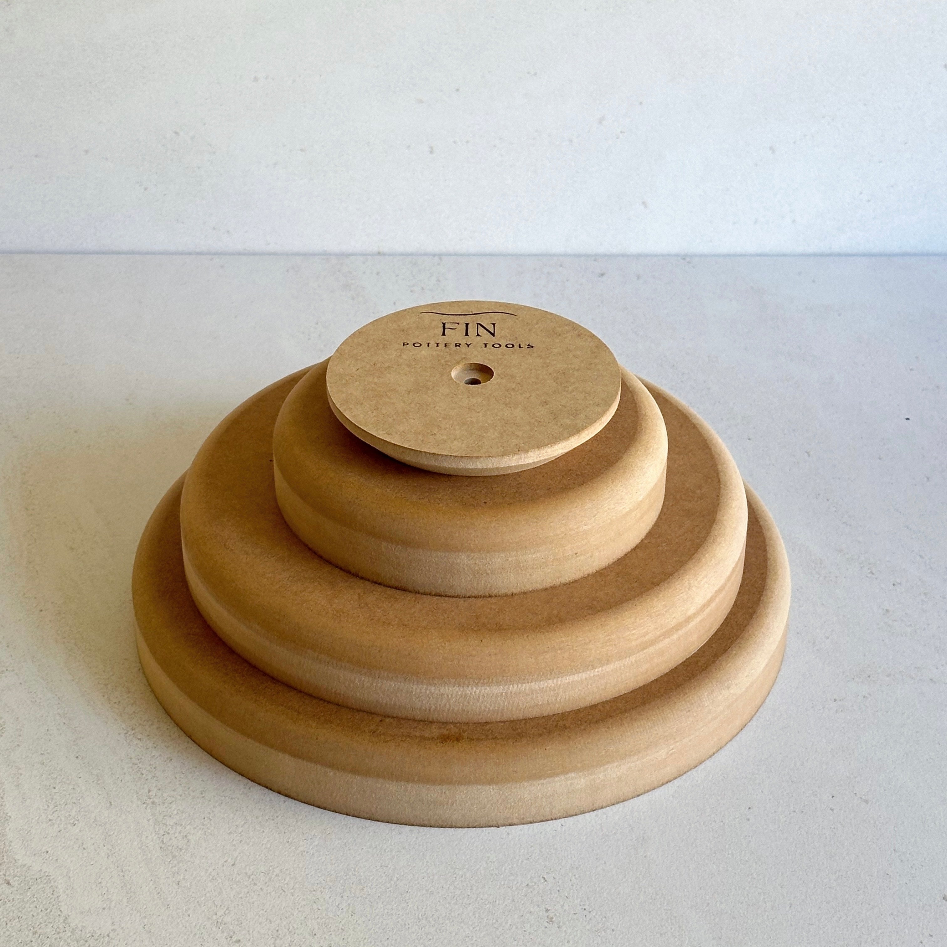 Fin Pottery Tools Bowl Forms