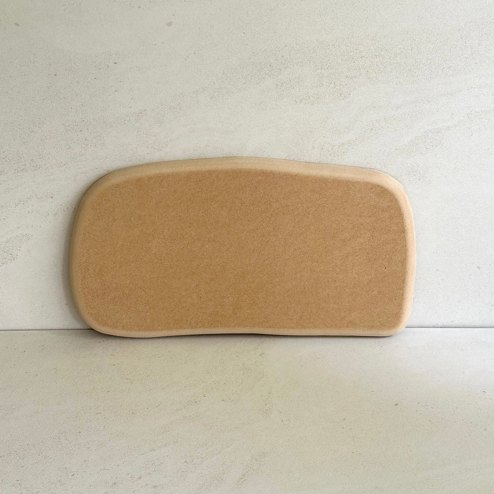 'Flat Rock' Rounded Rectangle Pottery Form – Fin Pottery Tools