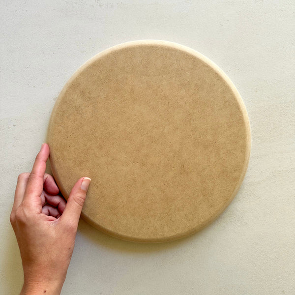 Round Drape Mould Pottery Form 26cm with Roundover Edge – Fin Pottery Tools