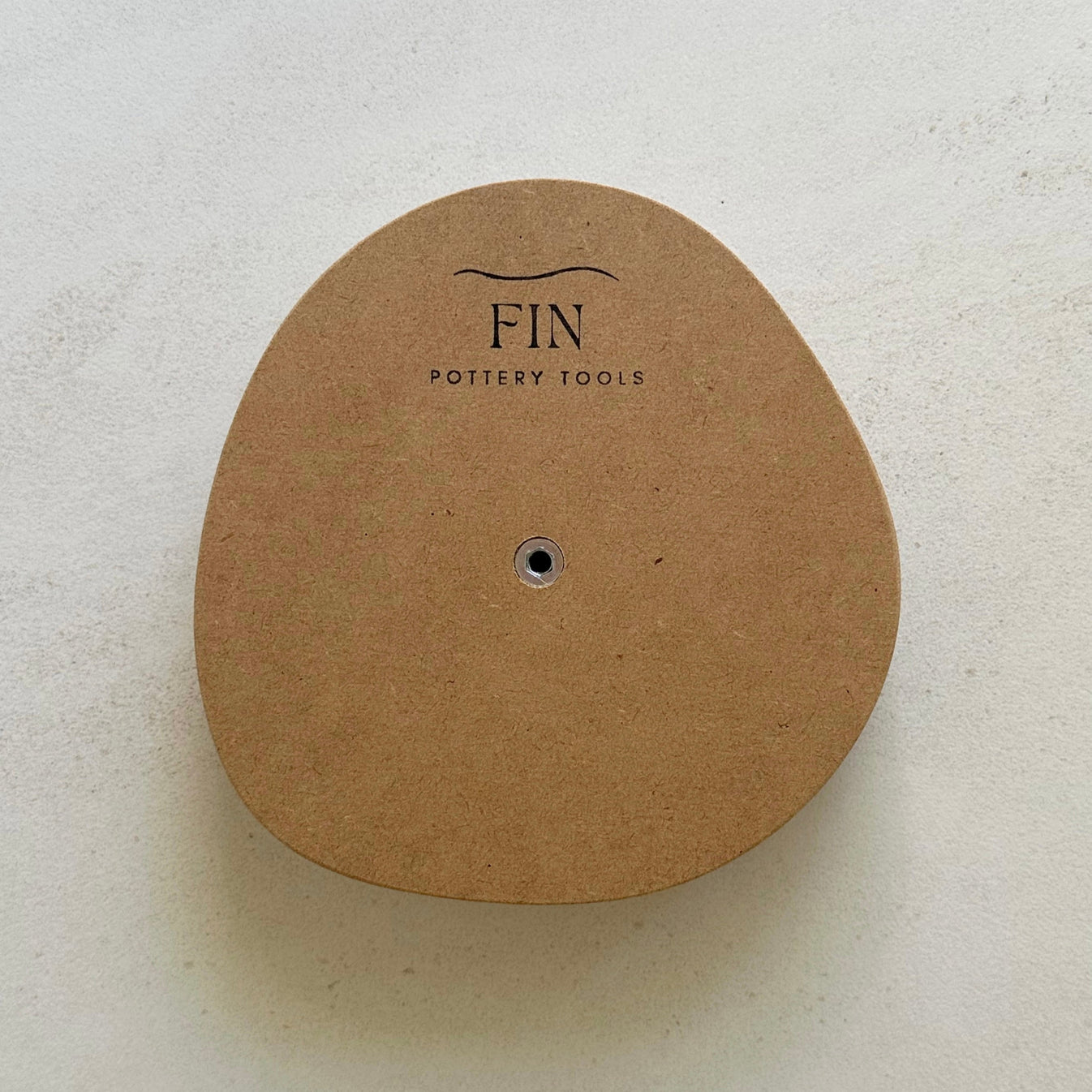 Irregular Round Blate Pottery Form 17cm – Fin Pottery Tools