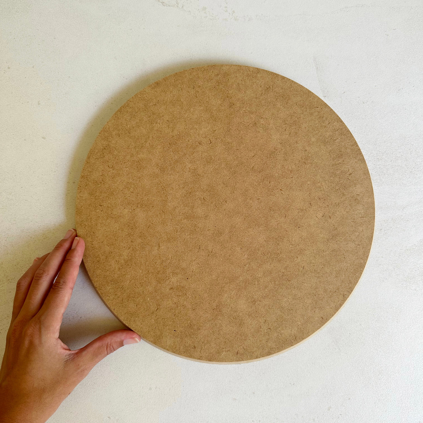 Round Pottery Drape Form 30cm with Bevelled Edge – Fin Pottery Tools