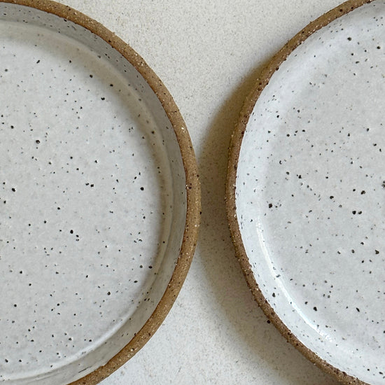 Round Pottery Form Drape Mould Dinner Set Bundle with Bevelled Edge ...