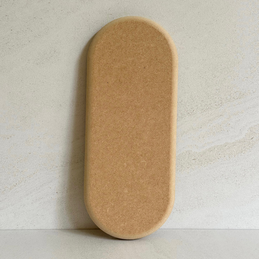 Oblong Drape Mould Pottery Form – Fin Pottery Tools