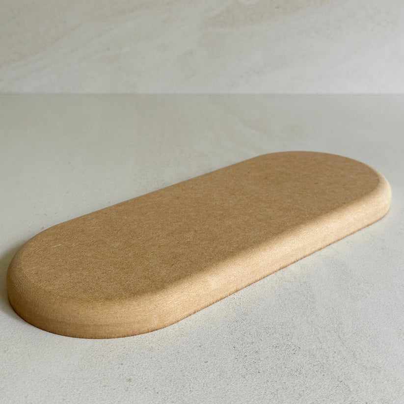 Oblong Drape Mould Pottery Form – Fin Pottery Tools