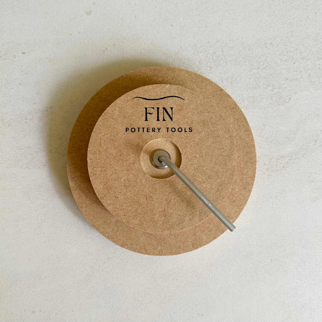 Fin Pottery Tools | Shop All Pottery Forms